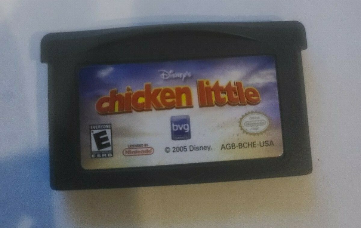 Disney's Chicken Little Game Boy Advance - Juegos Retro Database