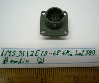 Connectors - Bendix Military Circular Connector