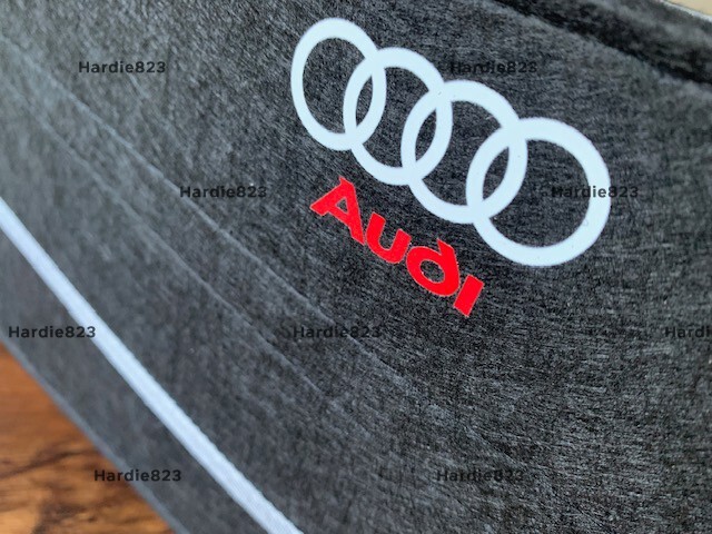 Audi Car Boot Organiser Foldable Storage Box Bag RS TT A1 A3 A4 A5 SQ ...