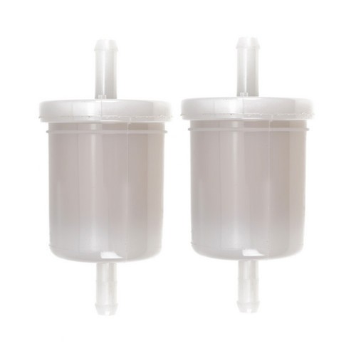 Set of 2 For Kubota Inline Fuel Filters 12581-43012 Toro 98-7612 Small ...