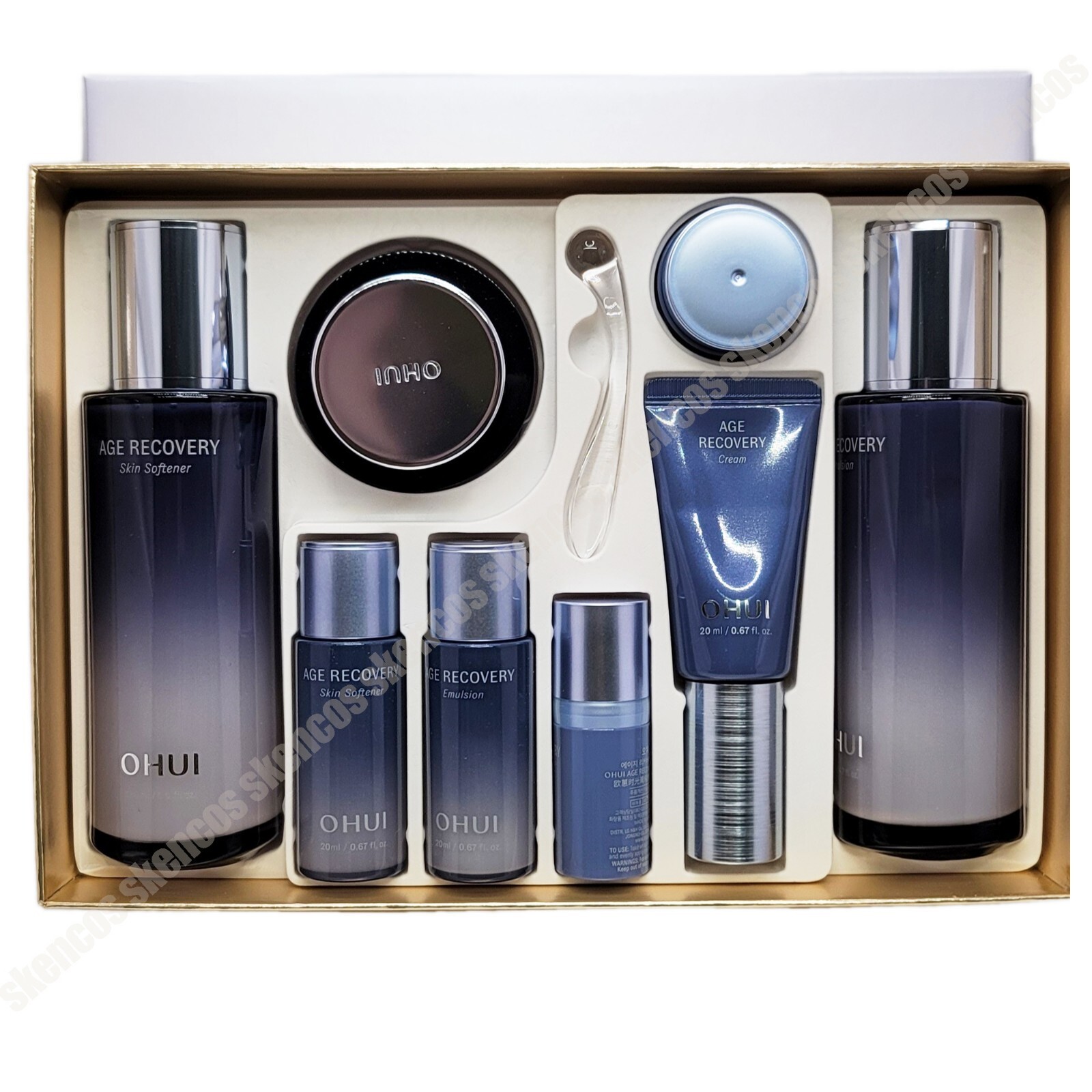 OHUI Age Recovery Special Set/Toner+Emulsion+Cream /Anti-aging/Winkle ...