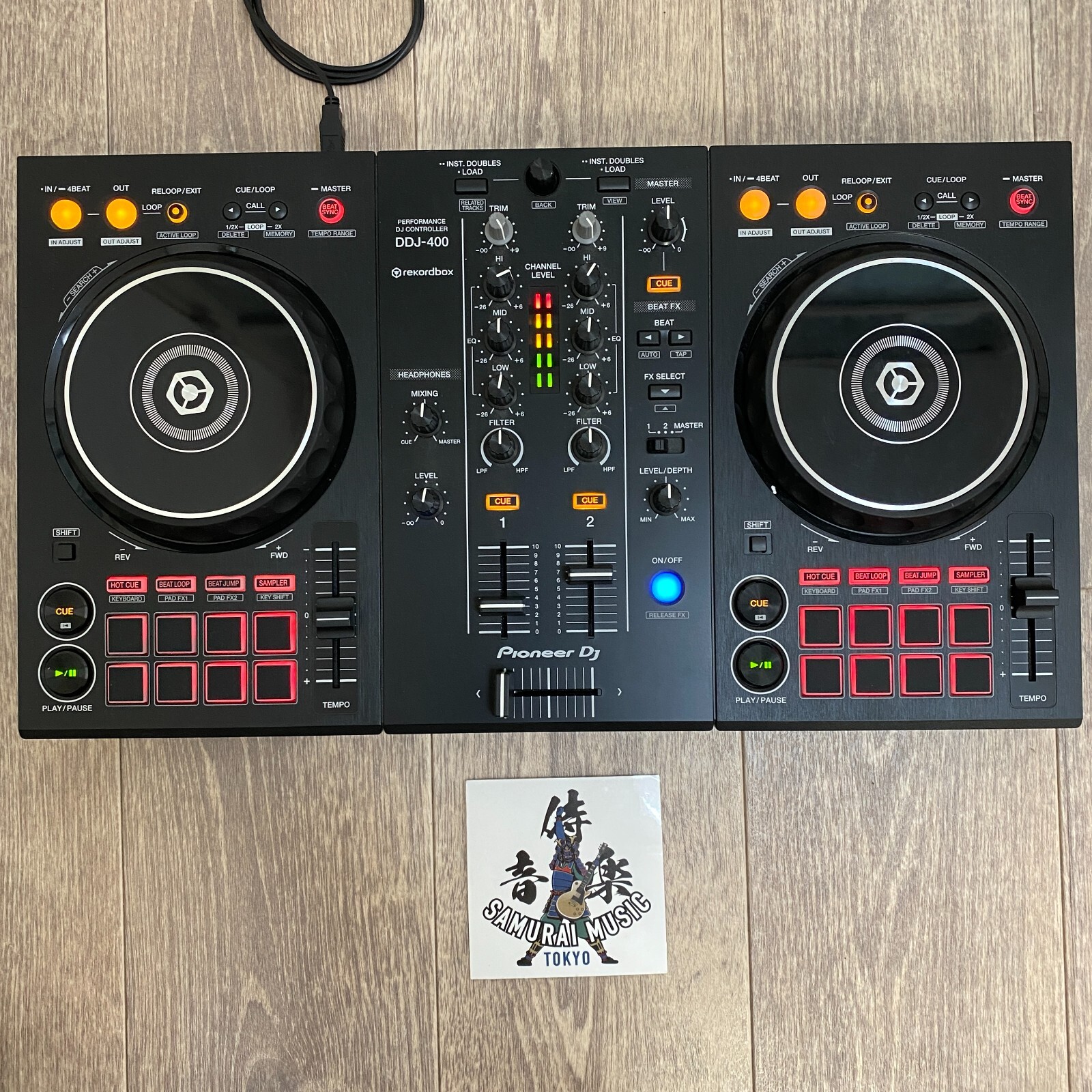 Pioneer DJ DDJ-400 DDJ400 Color 2-Channel 2ch DJ Controller USB From ...