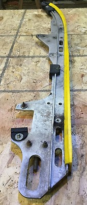 SkiDoo LH Suspension Runner Rail w/Slide 503189301 2000' MXZ 500 600 ...