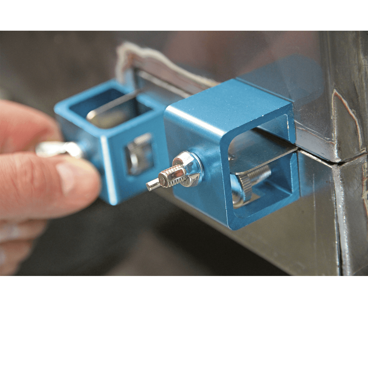 Sealey 4 Piece Sheet Metal Welding Clamp Set | eBay UK