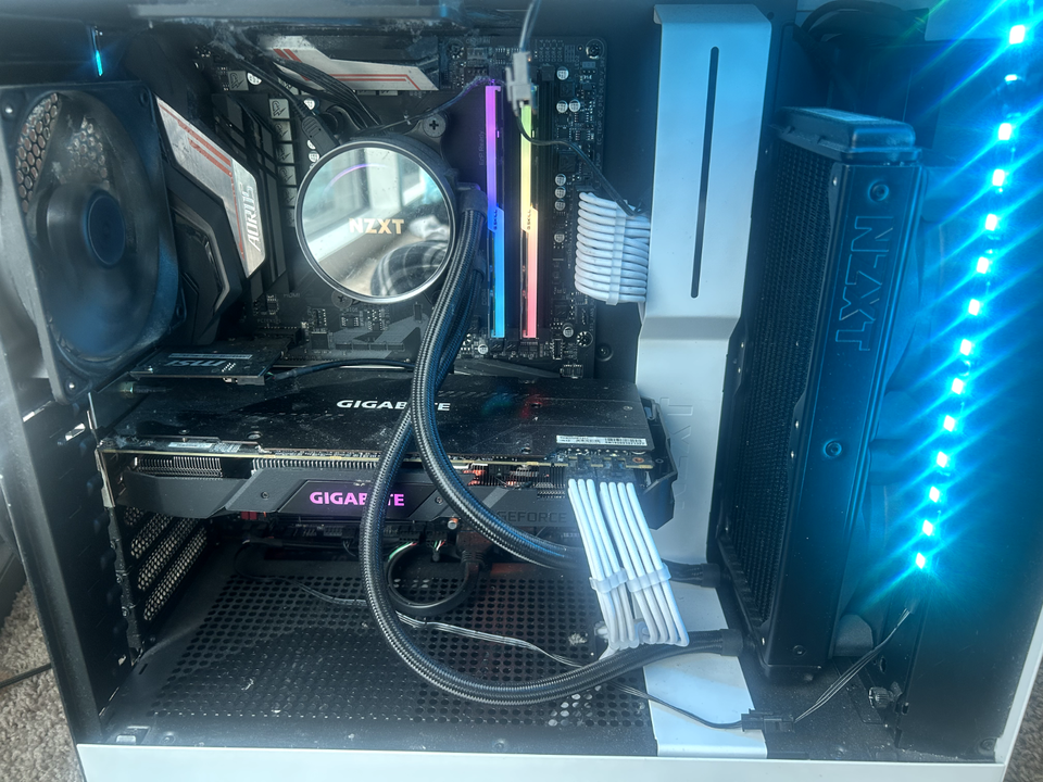 RTX Gaming PC Used (Check Description, Peripherals or Monitor Extra) | eBay