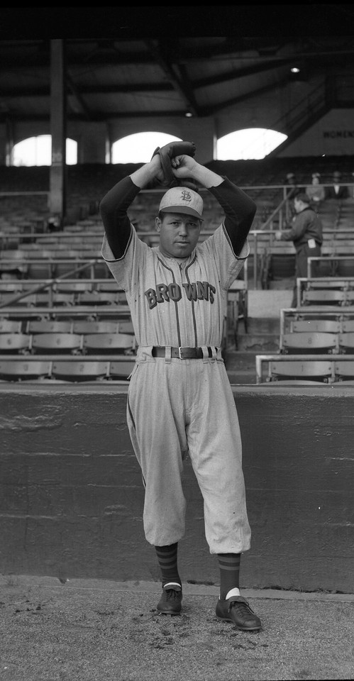 St Louis Browns Acetate Negative Original Brearley Estate 1942 Frank ...