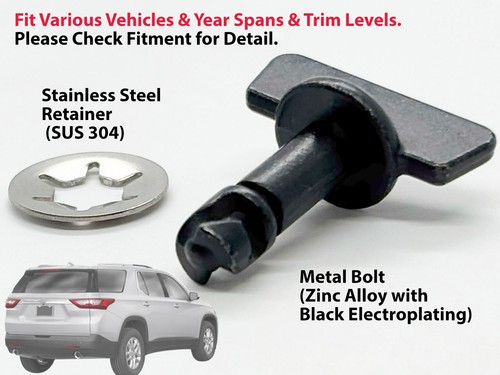 Bolt for 2015 - 2024 Traverse Yukon Denali Tahoe Hitch Cover 11612235 ...