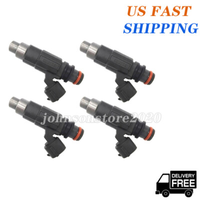 4PCS fuel injectors CDH166 for Suzuki DF60-DF70 1998-2009 15710-66D00 ...