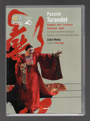 RARE DVD ★ Puccini : Turandot - Zubin Mehta ★ UNITEL CLASSICA Comme ...