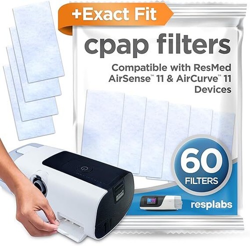 CPAP Filters for The ResMed AirSense 11 Machine 60 Filter Pack | eBay