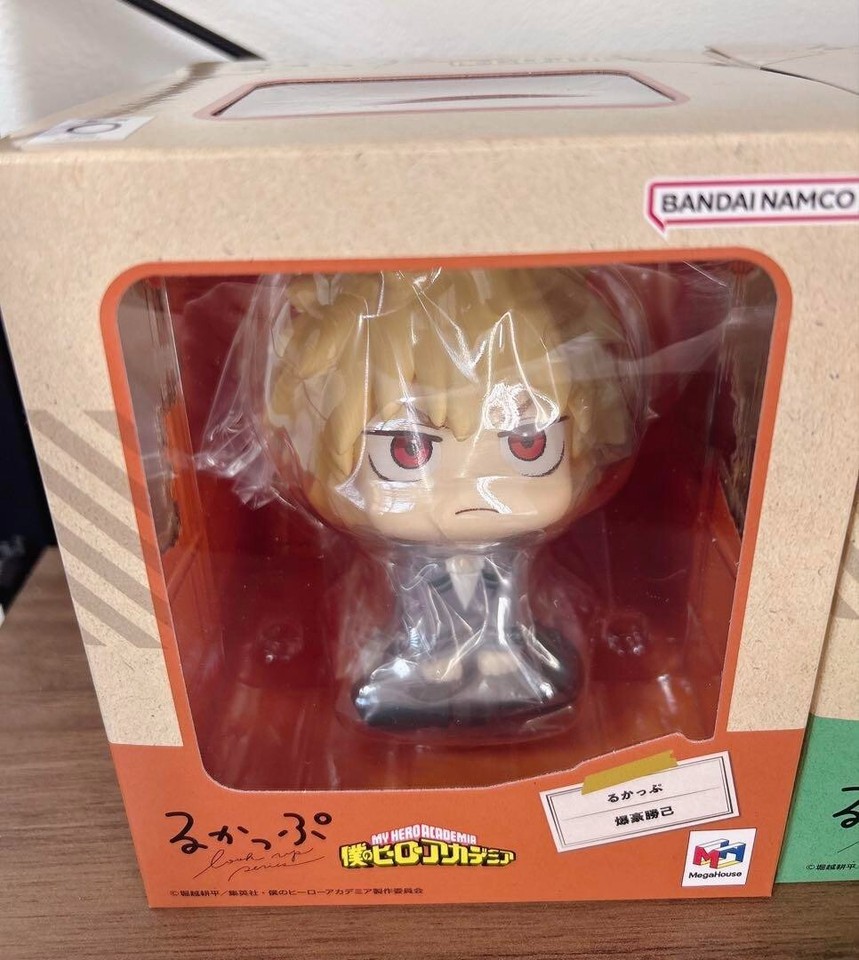 LookUp My Hero Academia Katsuki Bakugou Izuku Midoriya Figure Sets ...