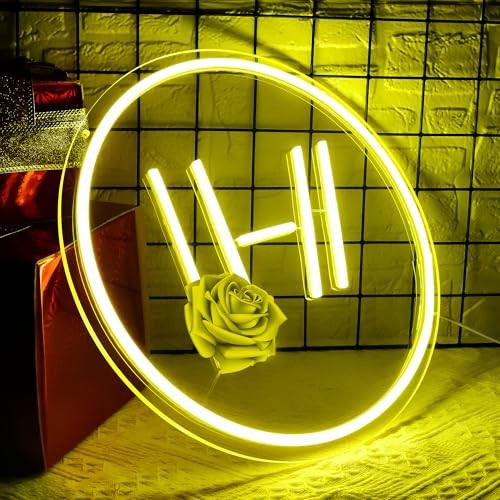 Music Neon Sign for Wall Decor Pilots Team LED Light Up Signs for ...