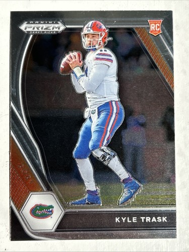2021 Panini Prizm Draft Picks Football Kyle Trask #109 RC Rookie Card ...