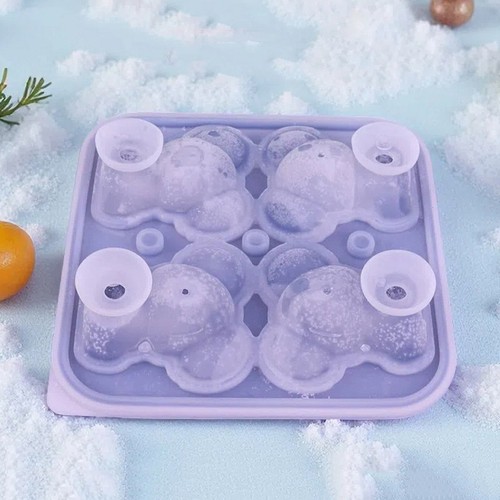 Cute Koala Ice Cube Mold, Koala Shapes Ice Cube Tray, Silicone Ice Mold ...