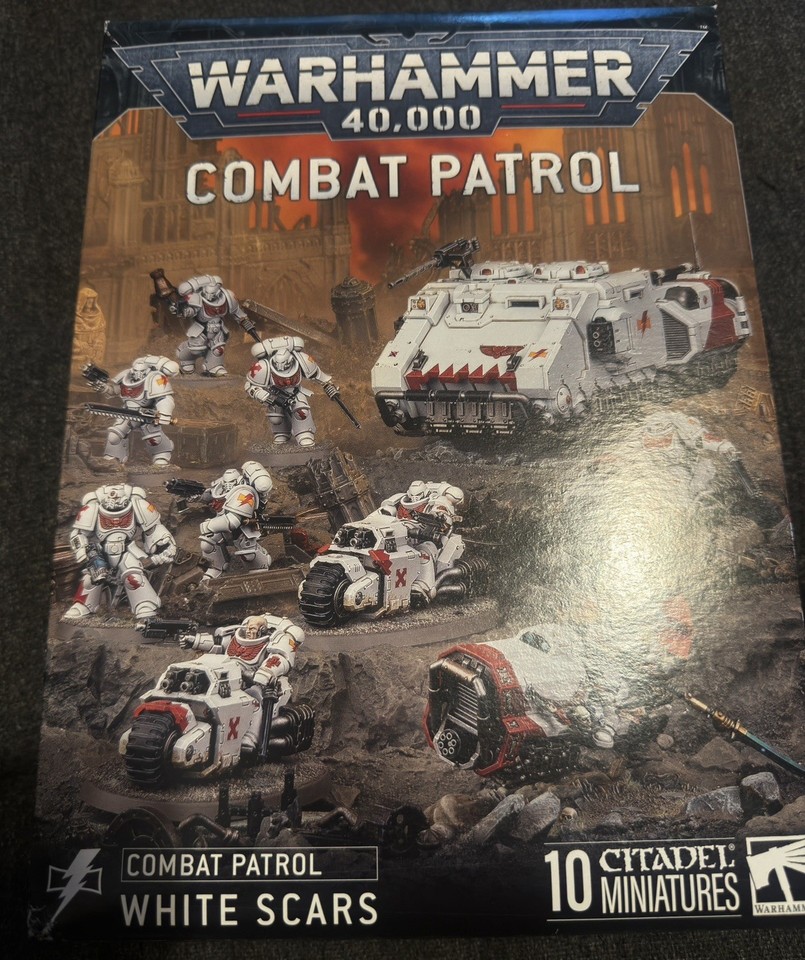 Warhammer 40K - Combat Patrol: White Scars | eBay