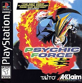 Psychic Force (Sony PlayStation 1, 1996) for sale online | eBay