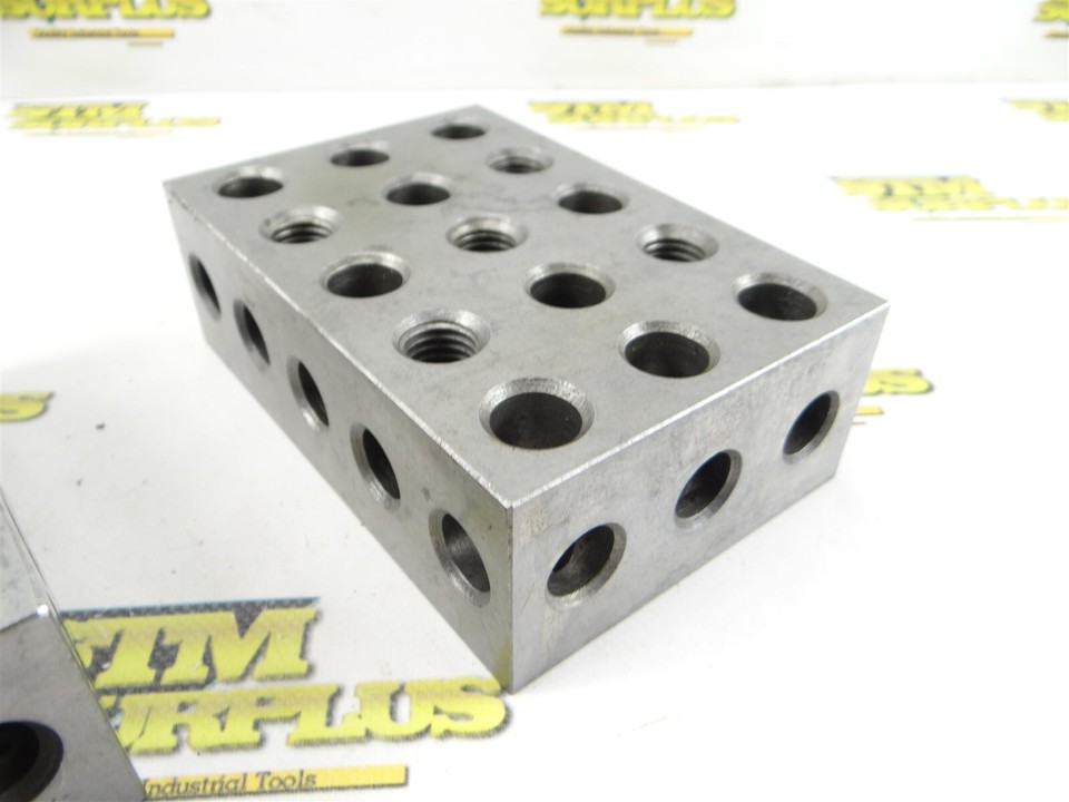 PAIR OF 2-4-6 MACHINISTS PARALLEL - SETUP BLOCKS SIZES 2" X 4" X 6" | eBay