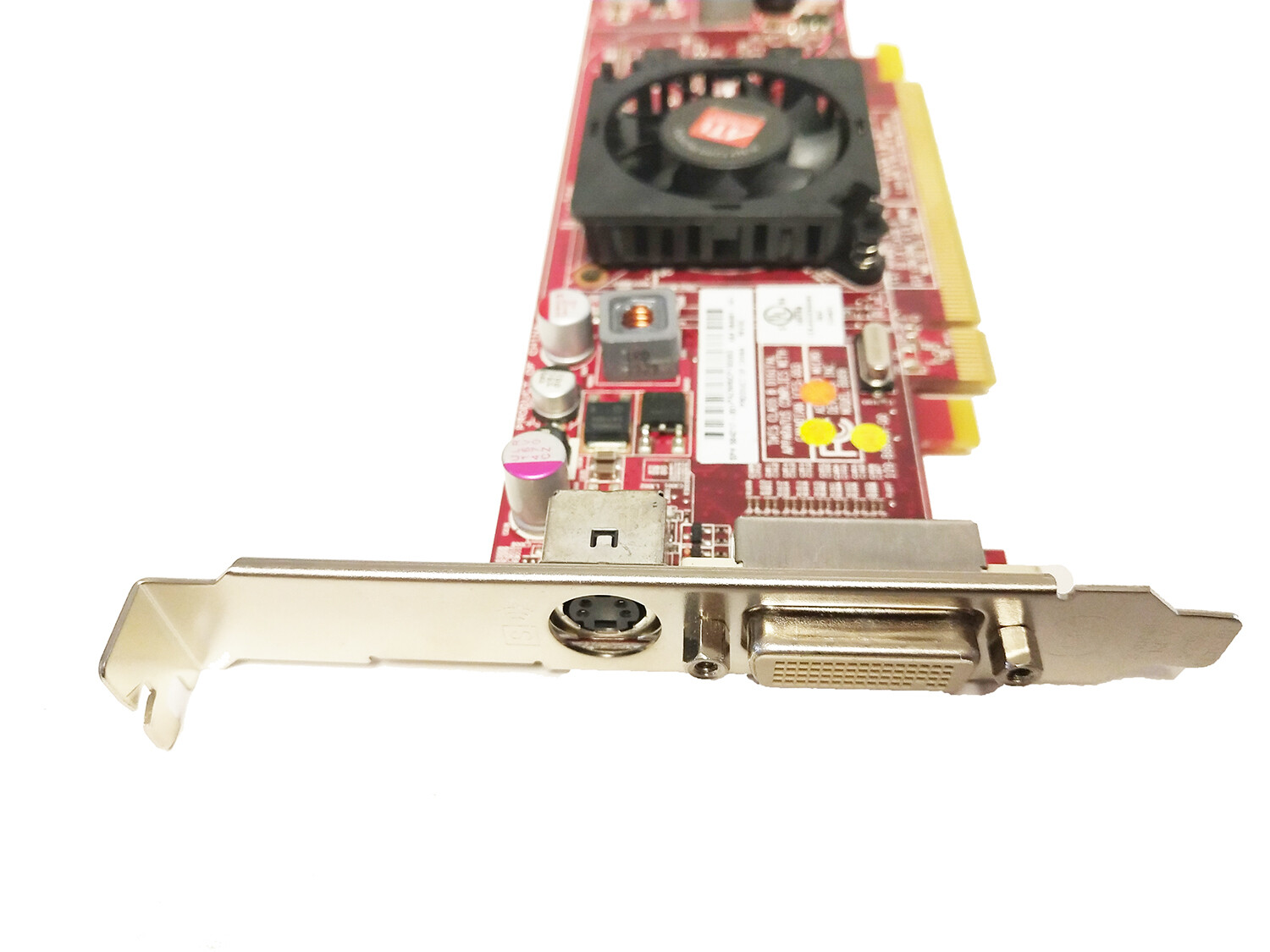 Graphics Video Card For HP ATI Radeon HD 4550 PCIe x16 584217-001 ...