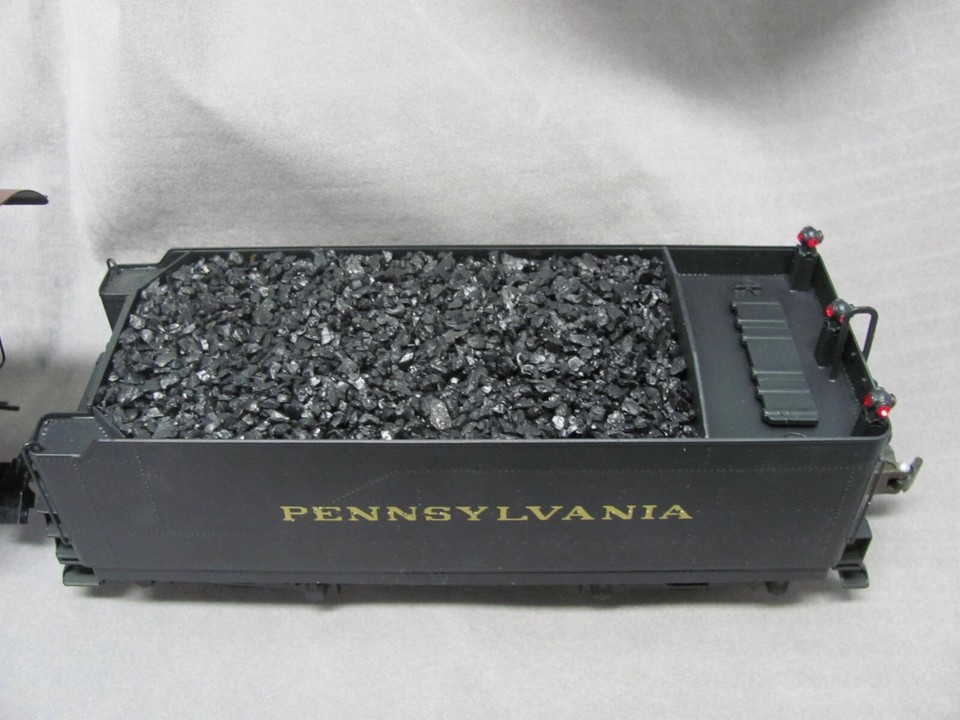 WILLIAMS TRAINS CROWN EDITION- #5300- BRASS 4-4-2 PENN Rail Road | eBay