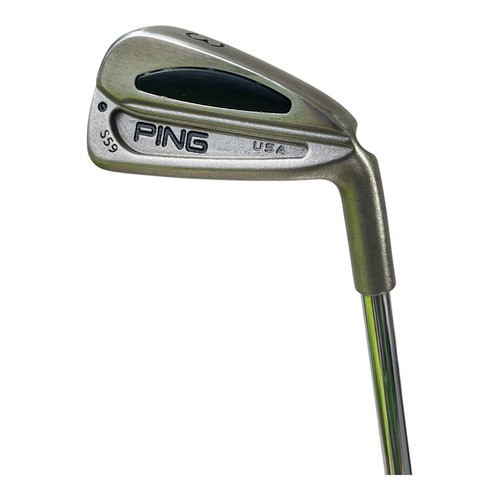 Ping S59 Black Dot 3 Iron Cushin Steel Shaft Ping Grip 39" Right-Handed ...