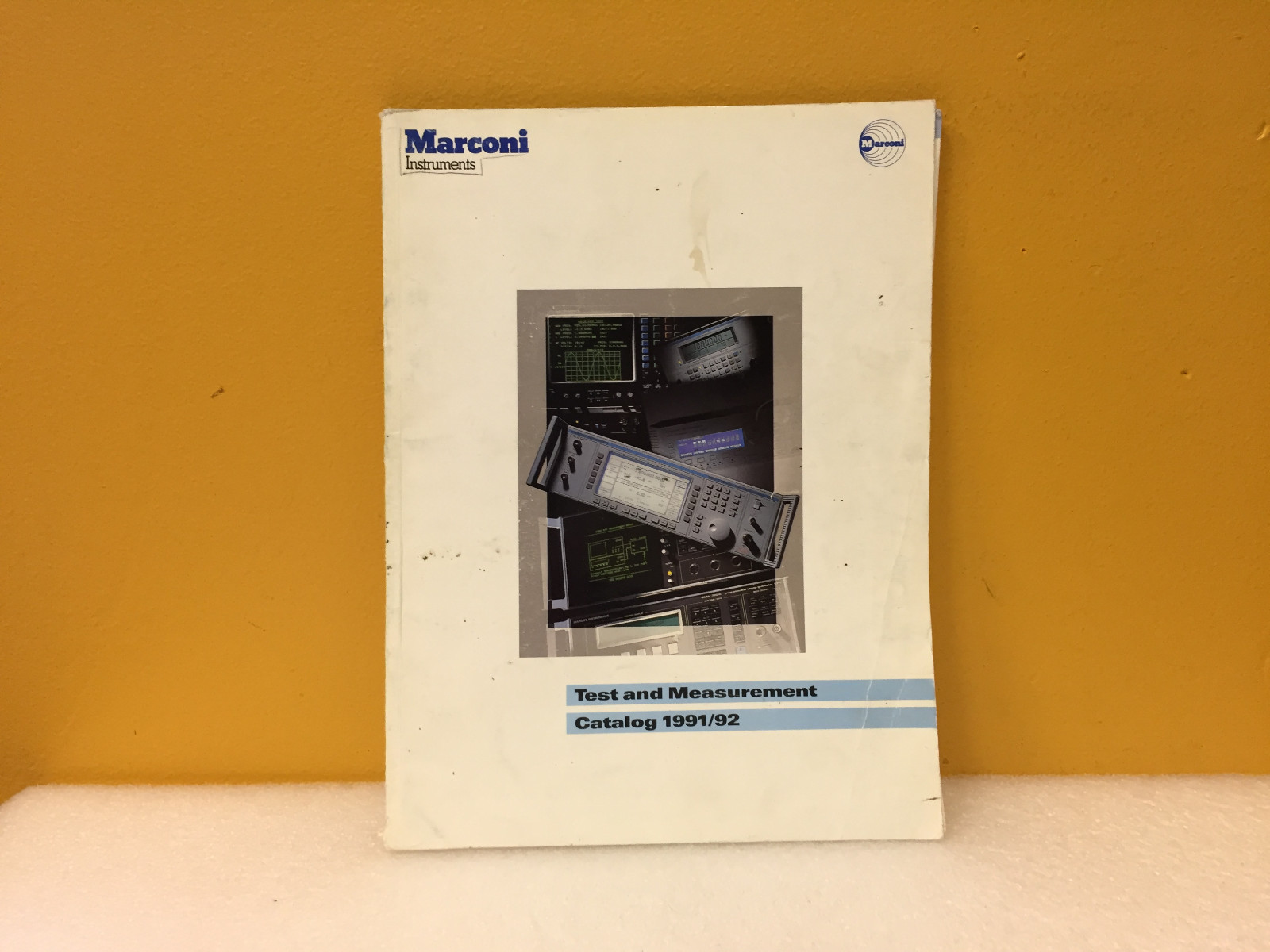 Marconi 1991/92 Test + Measurement Product Catalog | eBay