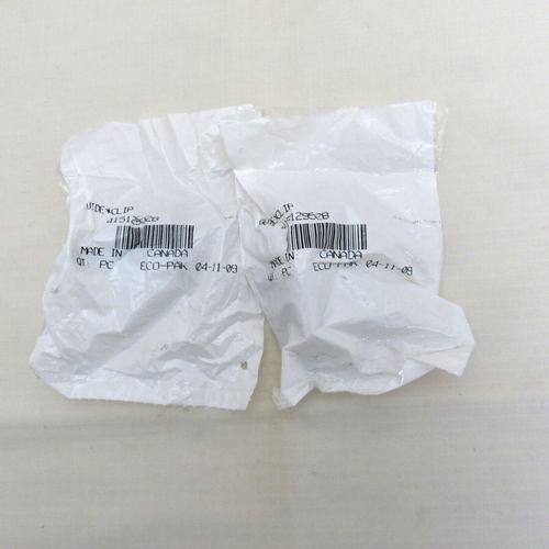 Ski Doo OEM Track Guide Clips 415129528 Set of 2 | eBay