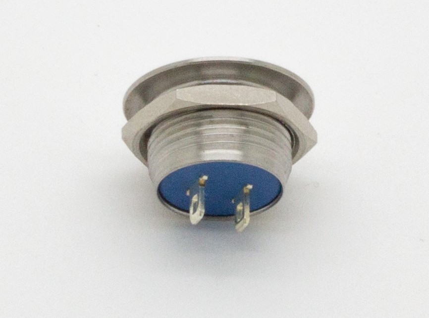 ATI-1202 12mm Clicky Low Profile PushButton Switch Shallow Depth | eBay