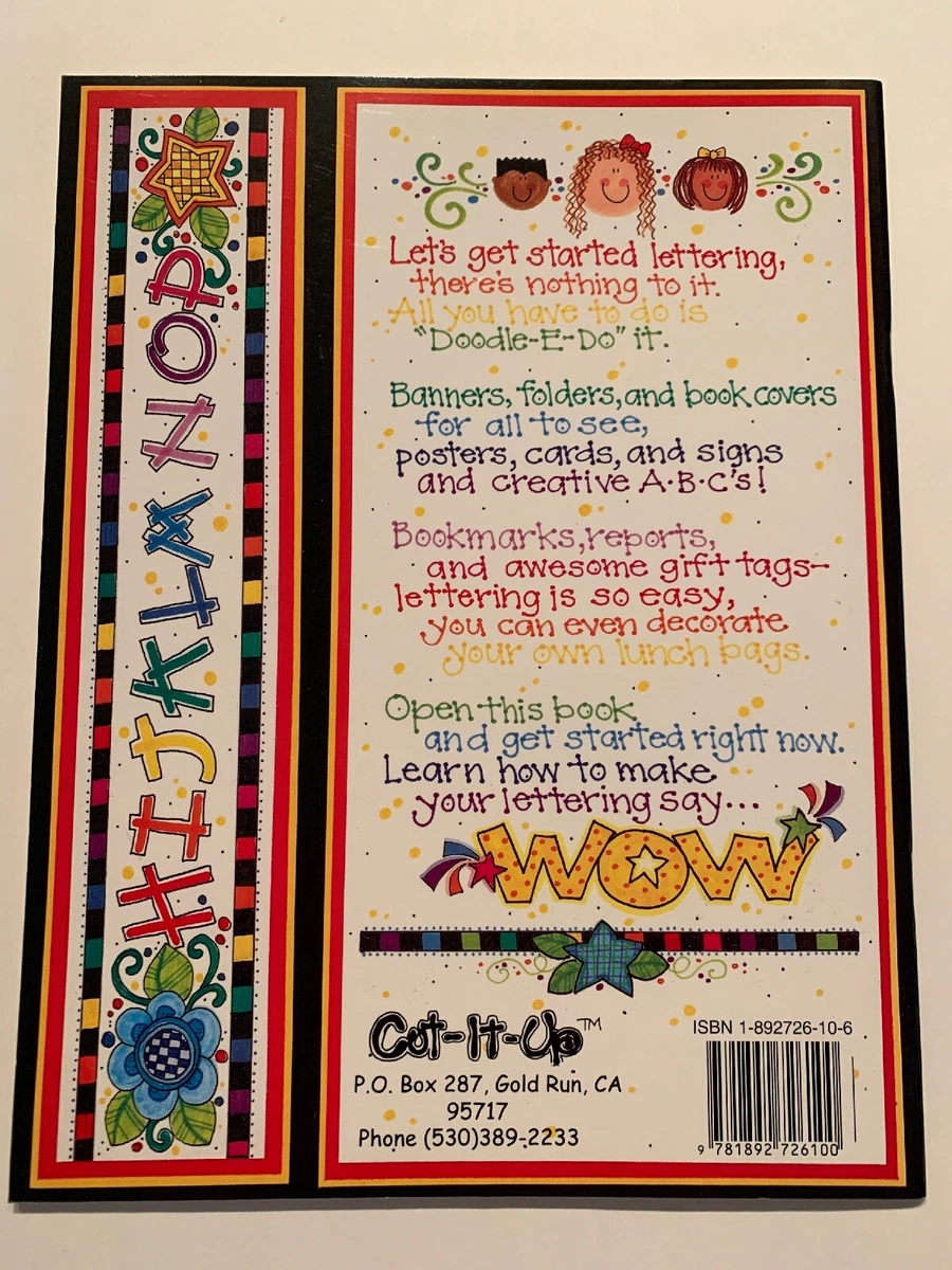 Creative Lettering For Kids