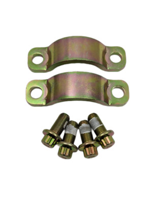 Cap & Bolt Strap Kit for SPL250 U-Joints 250-70-18X - New | eBay