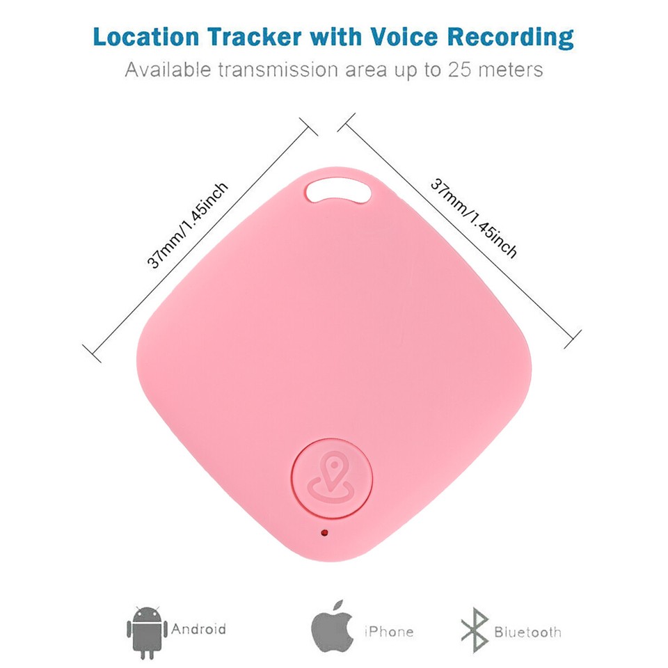 (4 Pack) Tile GPS Tracker Wireless Bluetooth Anti-Lost Wallet Key Pet ...