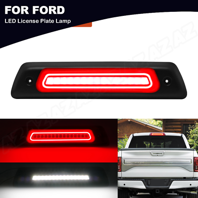 For Ford F-150 2009-14 Raptor Smoked LED 3rd Brake Lamp Roof Cargo ...