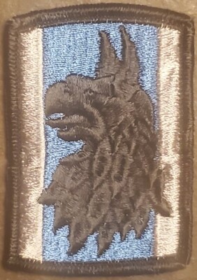 US ARMY 470th MILITARY INTELLIGENCE BRIGADE US ARMY PATCH color VTG NOS ...