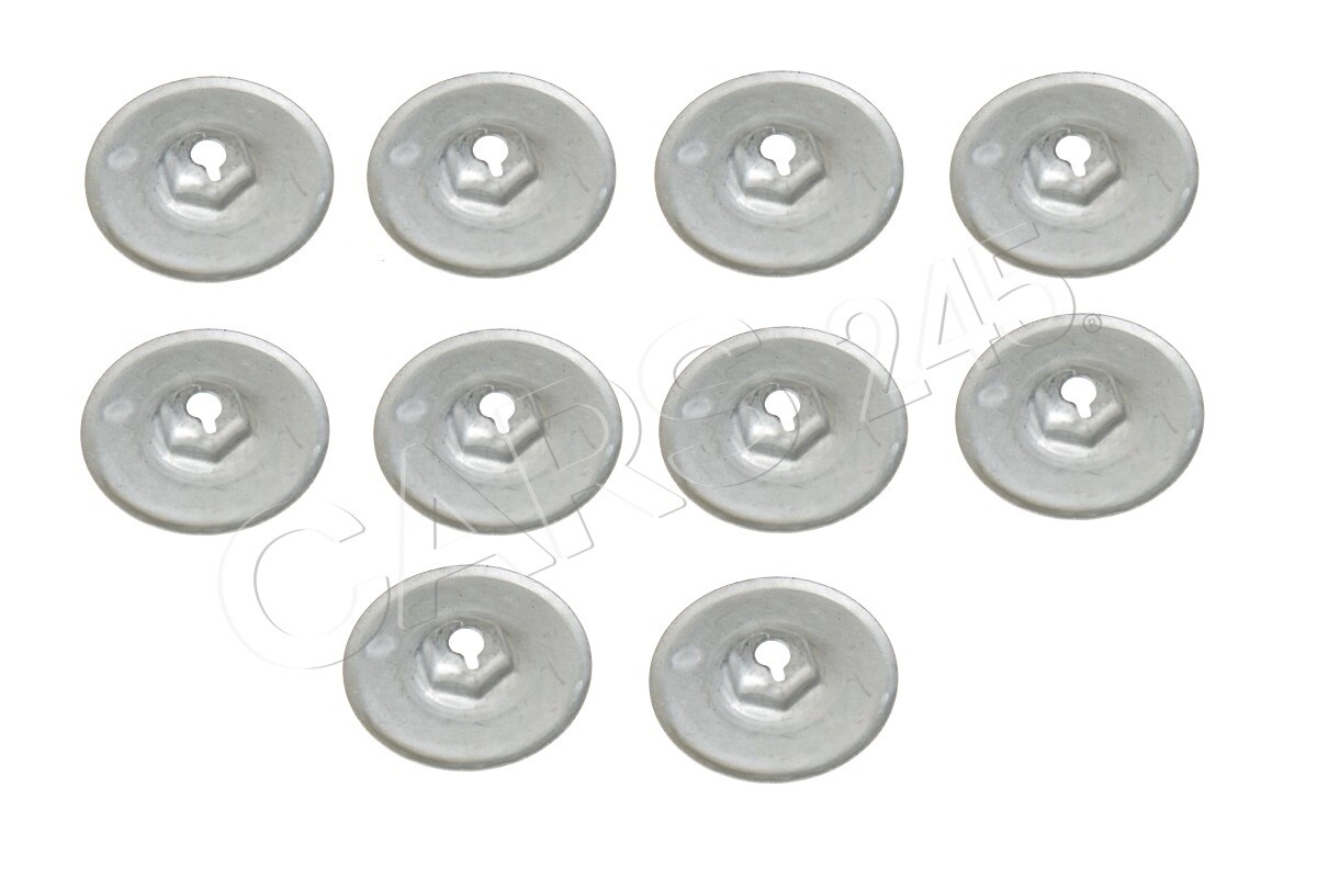 Genuine Body nut 10Pcs BMW MINI ROLLS-ROYCE ZINORO Alpina Hybrid M3 ...