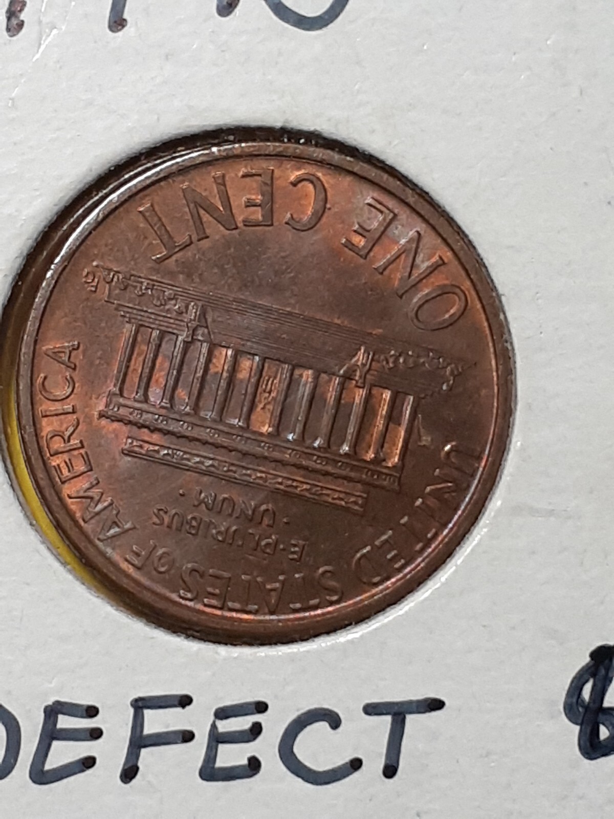1995 LINCOLN MEMORIAL PENNY (ERROR) | eBay