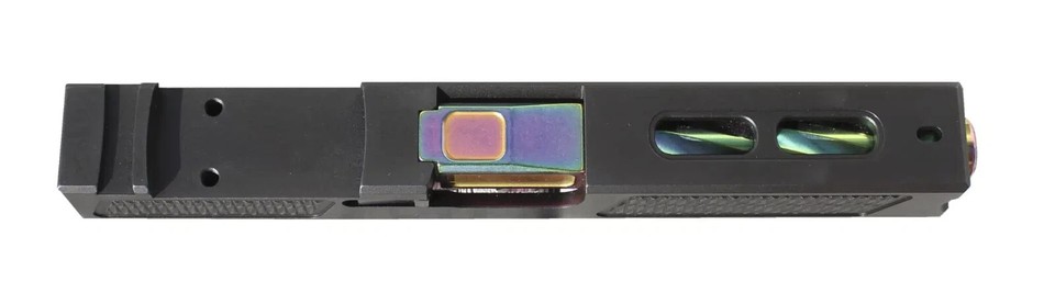 Glock 48 Assembled RMSc Cut Bullnose Slide for G48 | eBay