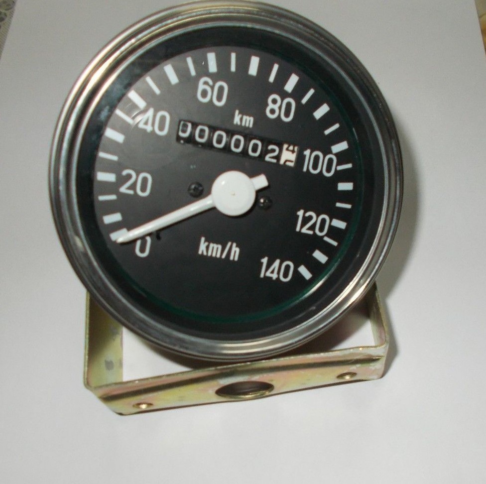 MAHINRA JEEP BLACK FACE 140 KPH SPEEDOMETER FOR CJ340 CJ550 MM540 | eBay