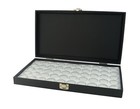 Jewellers Black Display Case with Gem Pot Insert - Jewellery Storage ...