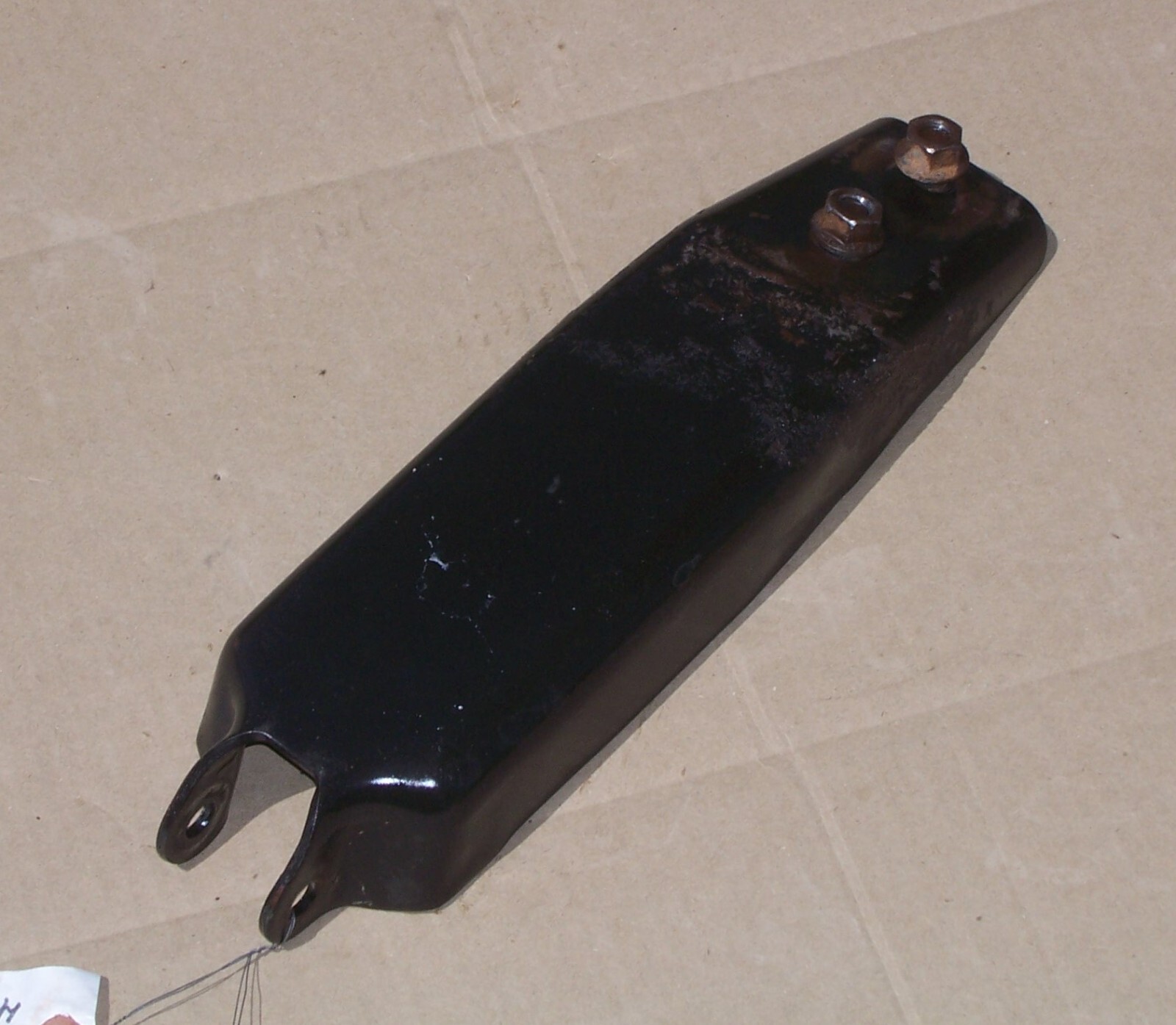 80 - 93 FORD F250 F350 FRONT AXLE UPPER SHOCK MOUNT BRACKET 4X4 W ...