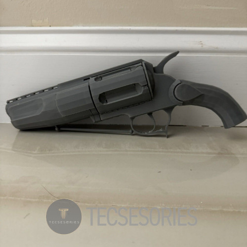 Fallout Ghoul Revolver Replica 3D Printed 1:1 scale Unpainted