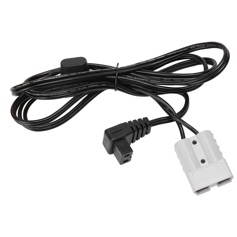 1.8M 12V Fridge Cable Connector For Anderson Style Plug Fit Waeco ...
