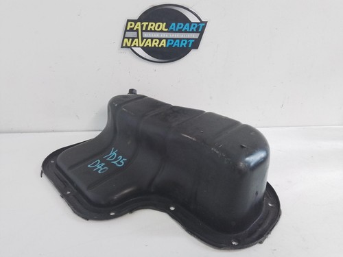 NISSAN NAVARA D40 12/06-05/10 OIL SUMP YD25 LOWER STEEL SECTION ...