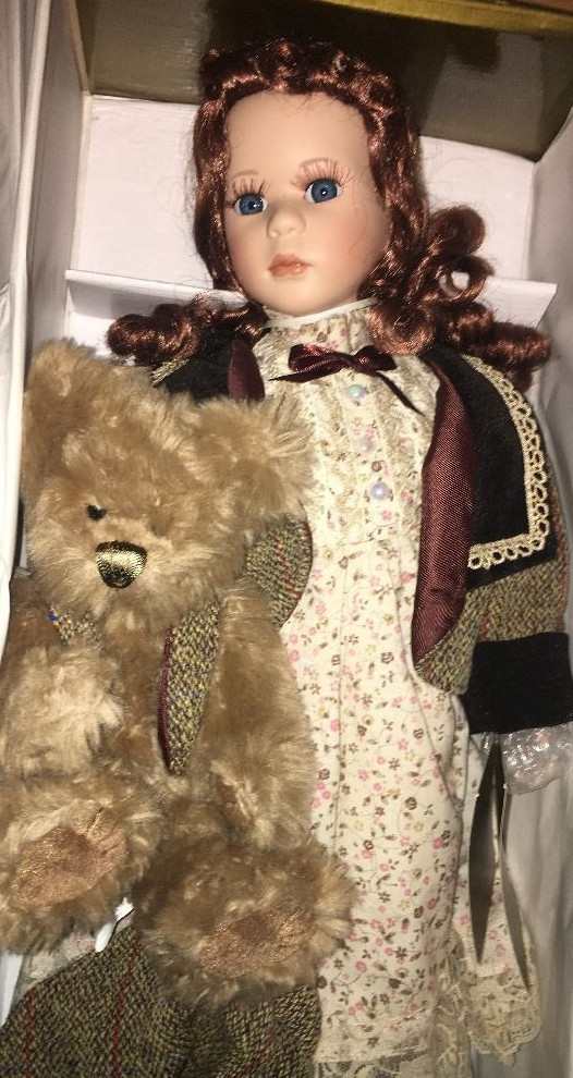 Sheena Easton For Seymour Mann Porcelain "Angel's Touch" Doll, NRFB ...