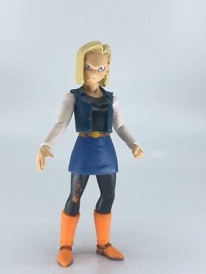 Dragon Ball Z Androids Saga Android 18 4.5” Inch Action Figure Irwin ...