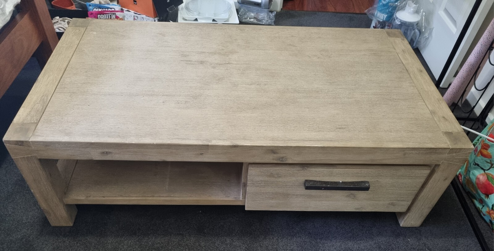 Malm Coffee Table | eBay