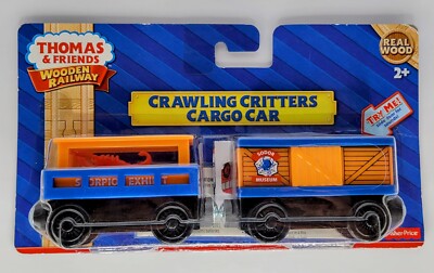 Thomas & Friends Wooden Railway Crawling Critters New Retired Sealed ...