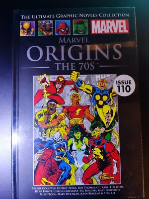 Marvel The Ultimate Graphic Novels Collection Hardback Books | eBay UK