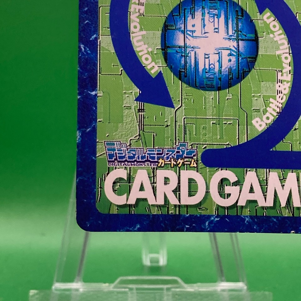 Belphemon bo-741 Holo Digimon Card TCG Bandai Trading Game Anime ...