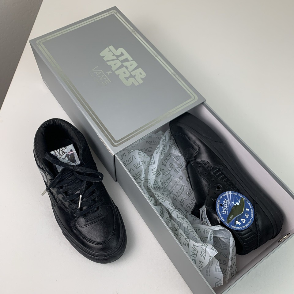 Vans Vault x Star Wars Darth Vader Mens Size 8 Womens 9.5 Black OG Half ...