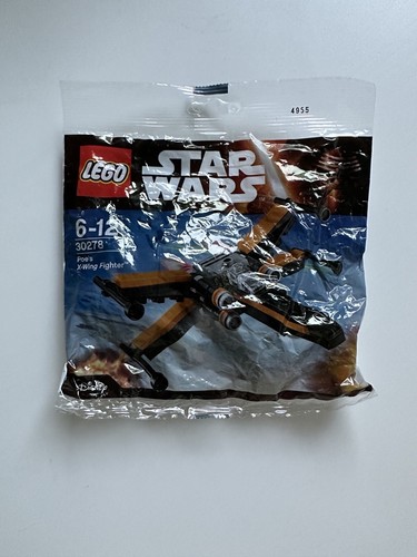 LEGO Star Wars: Poe's X-Wing Fighter (30278) 673419251198 | eBay