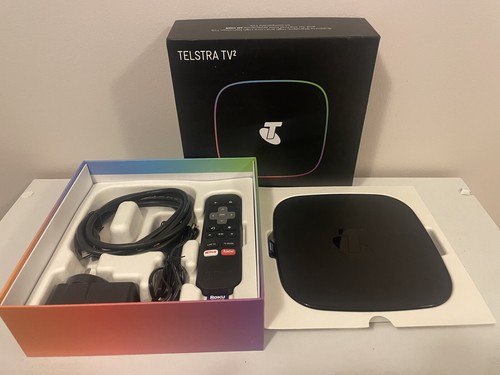 Telstra TV 2 Streaming Box - By Roku 4K Model 4700TL | eBay